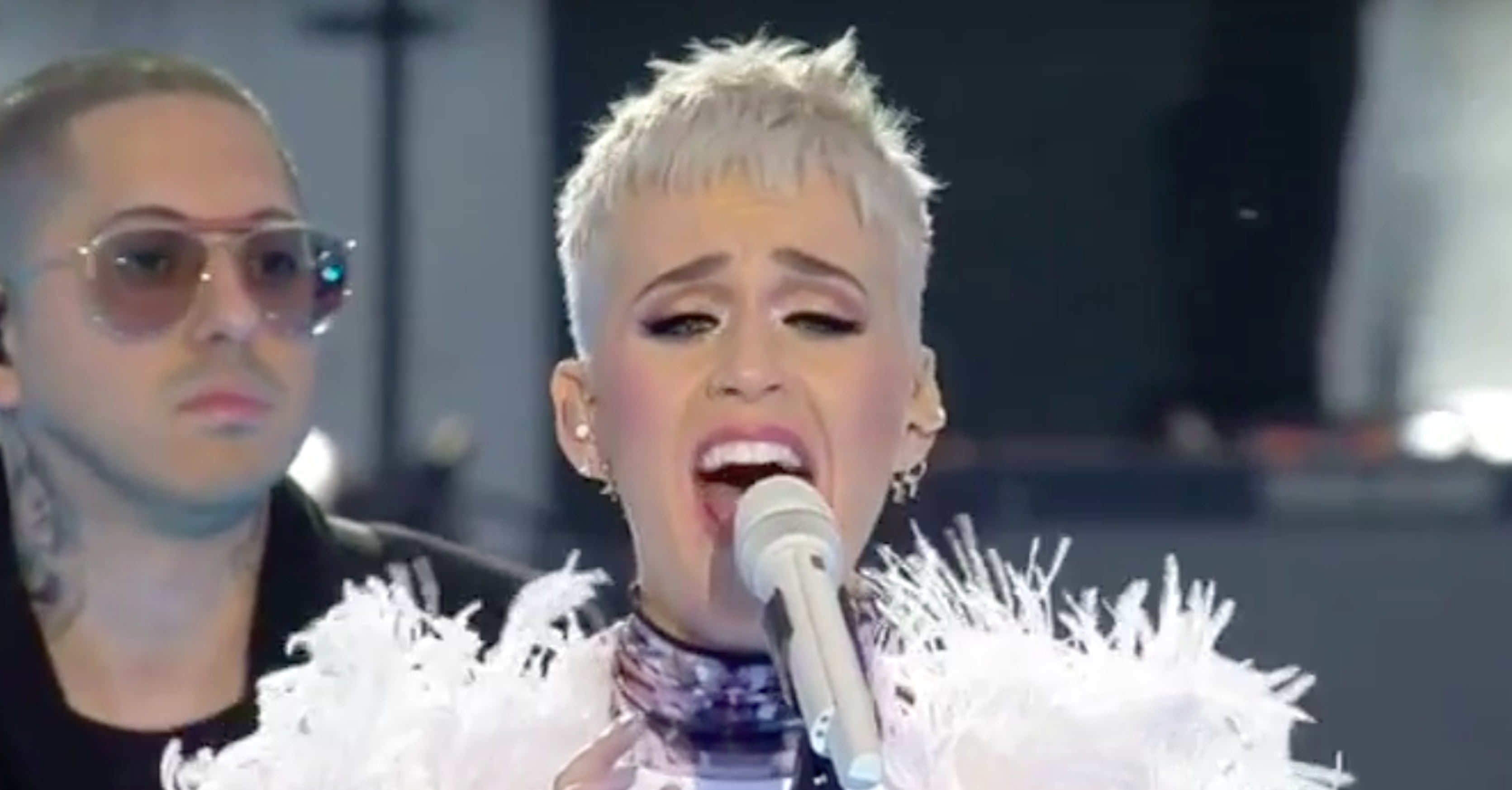 Katy Perry Performance at One Love Manchester Concert | PS Entertainment