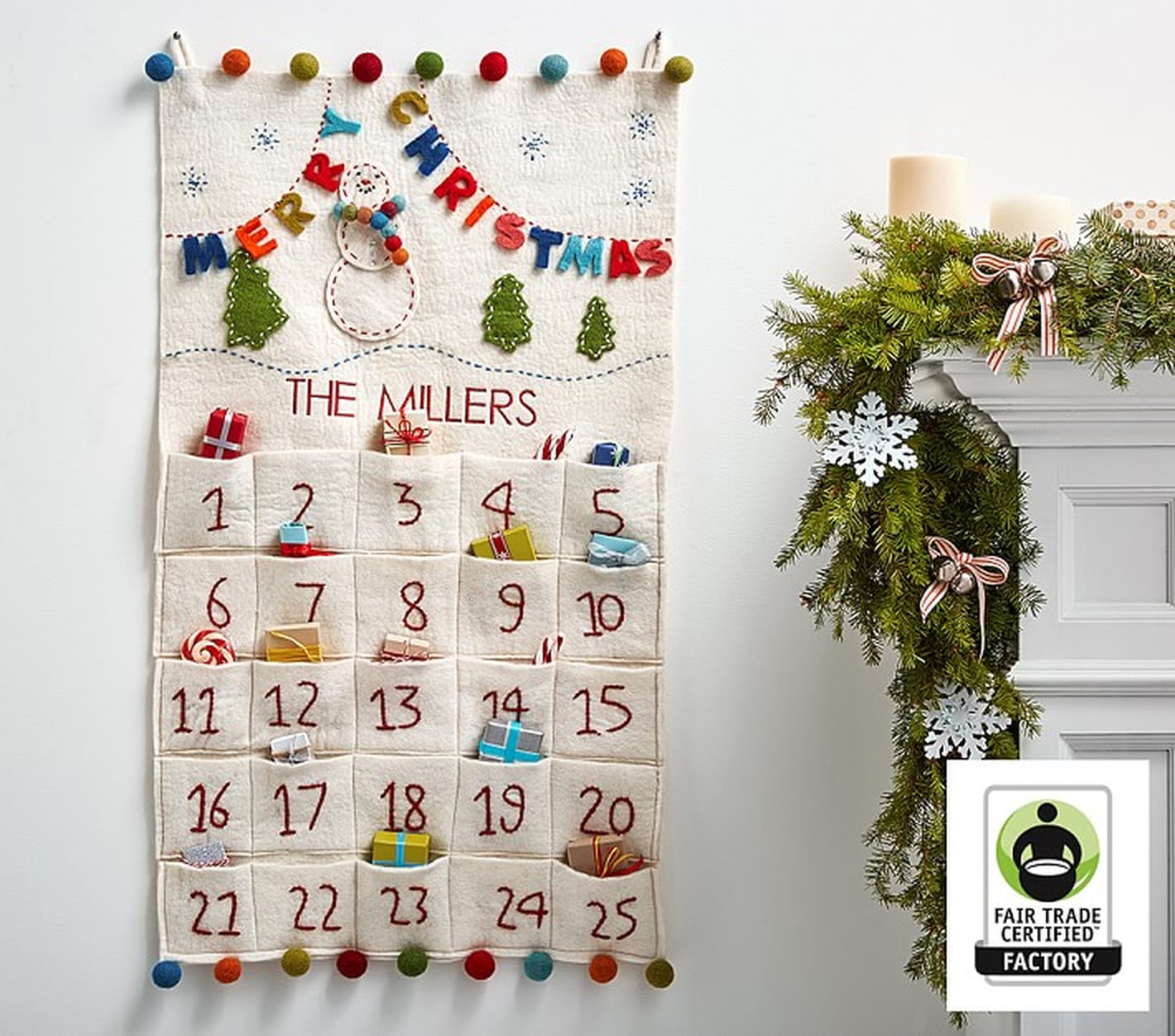 Reusable Advent Calendars For Families | PS Family
