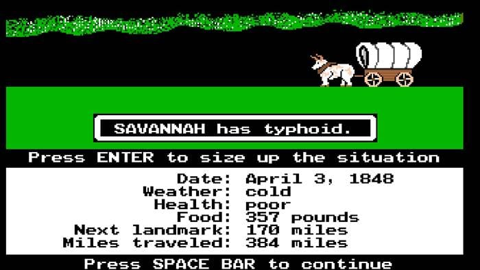 Oregon Trail Experiences | POPSUGAR Tech