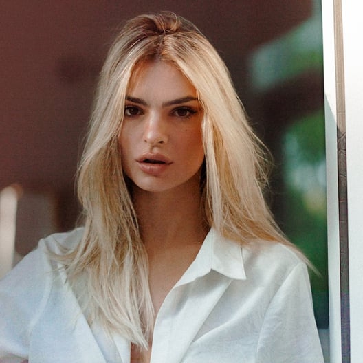 Emily Ratajkowski Debuts Blond Hair On Instagram | PS Beauty