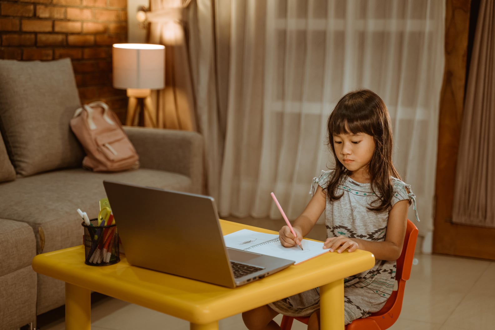 How to Revamp Your Kid's Workspace For the New School Year | PS Family