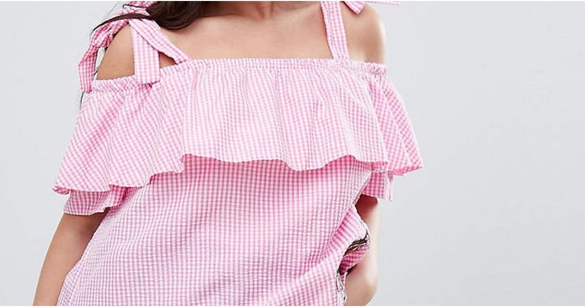 Cute Plus-Size Tops | POPSUGAR Fashion