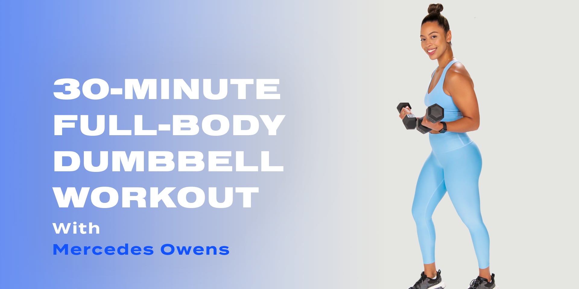 30-Minute Full-Body Dumbbell Workout | PS Fitness
