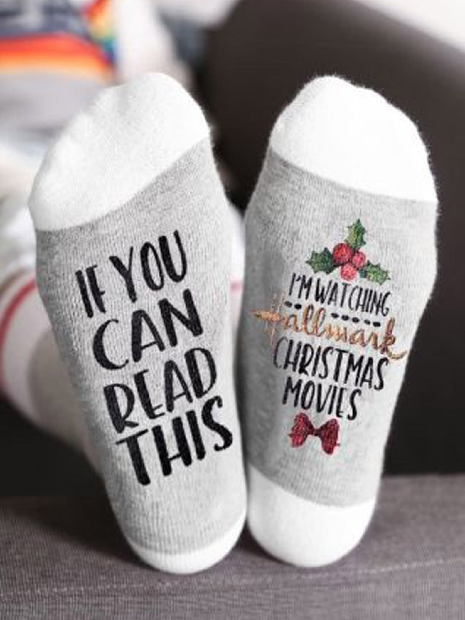 Hallmark Movie Socks | PS Entertainment