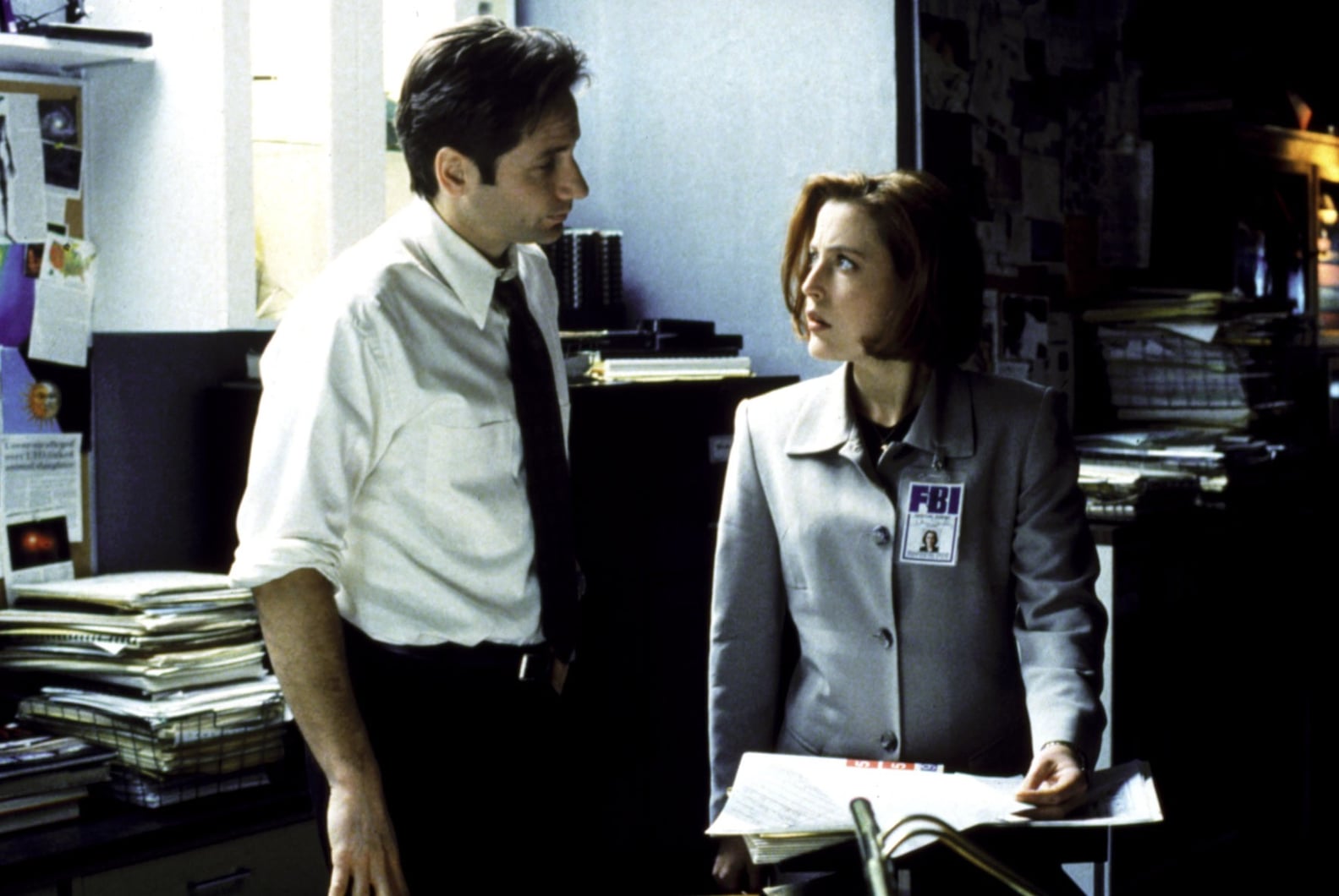 Dana Scully's Suits From The X-Files | PS Fashion
