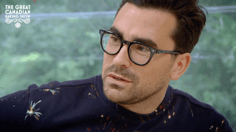Dan Levy as Host on The Great Canadian Baking Show | GIFs | PS ...