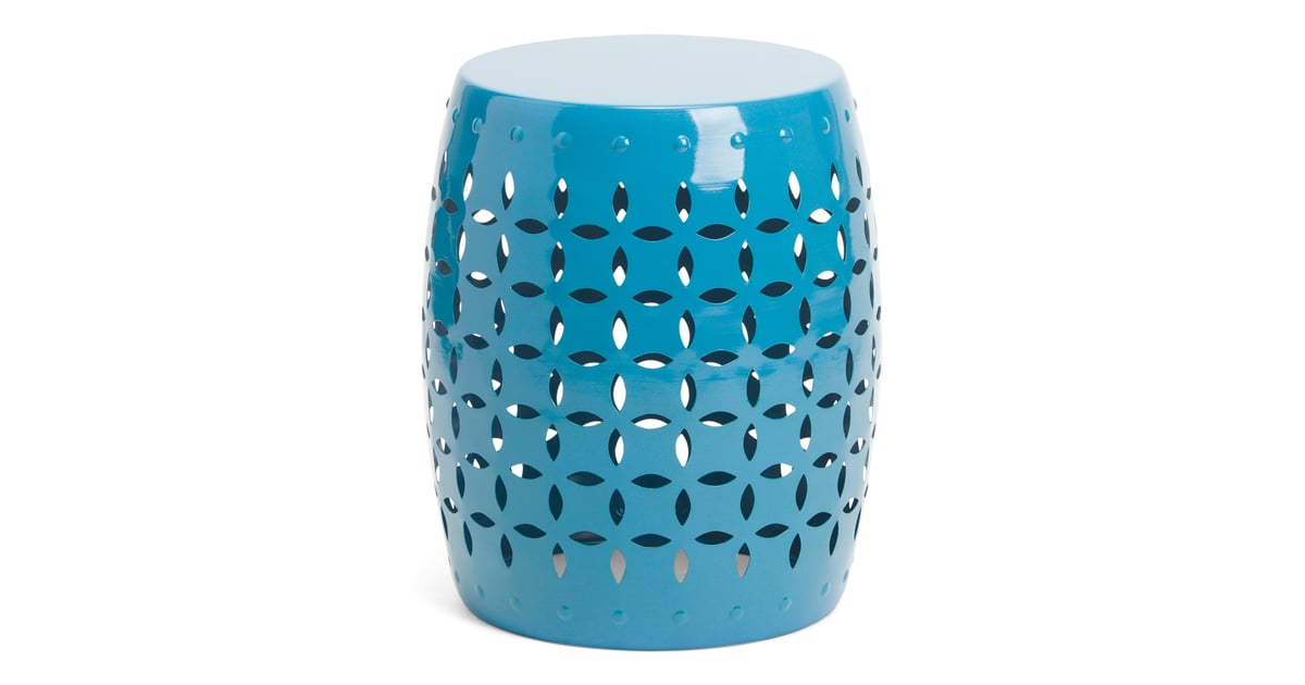 Indoor Outdoor Cut Round Garden Stool | Cheap TJ Maxx Outdoor Furniture ...