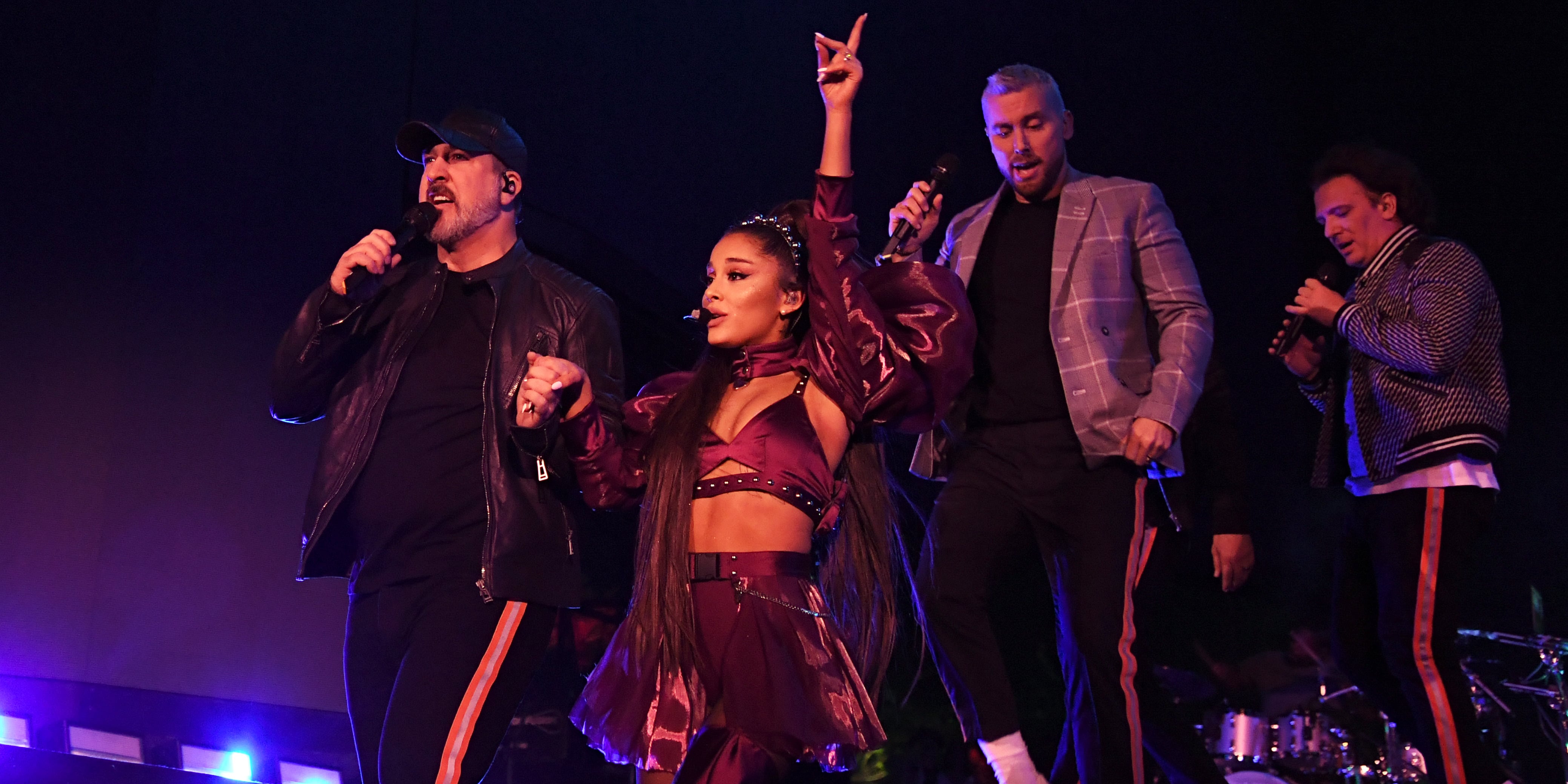 Ariana Grande and NSYNC 2019 Coachella Performance Video | PS Entertainment