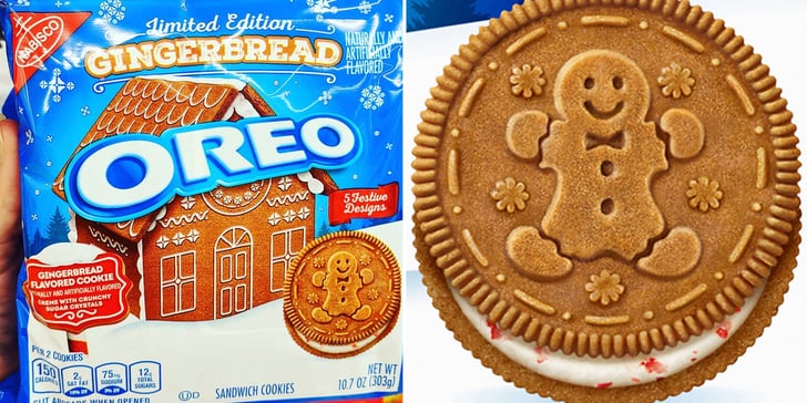 Oreo's Gingerbread Cookies Are Packed With Sugar Crystals | POPSUGAR ...