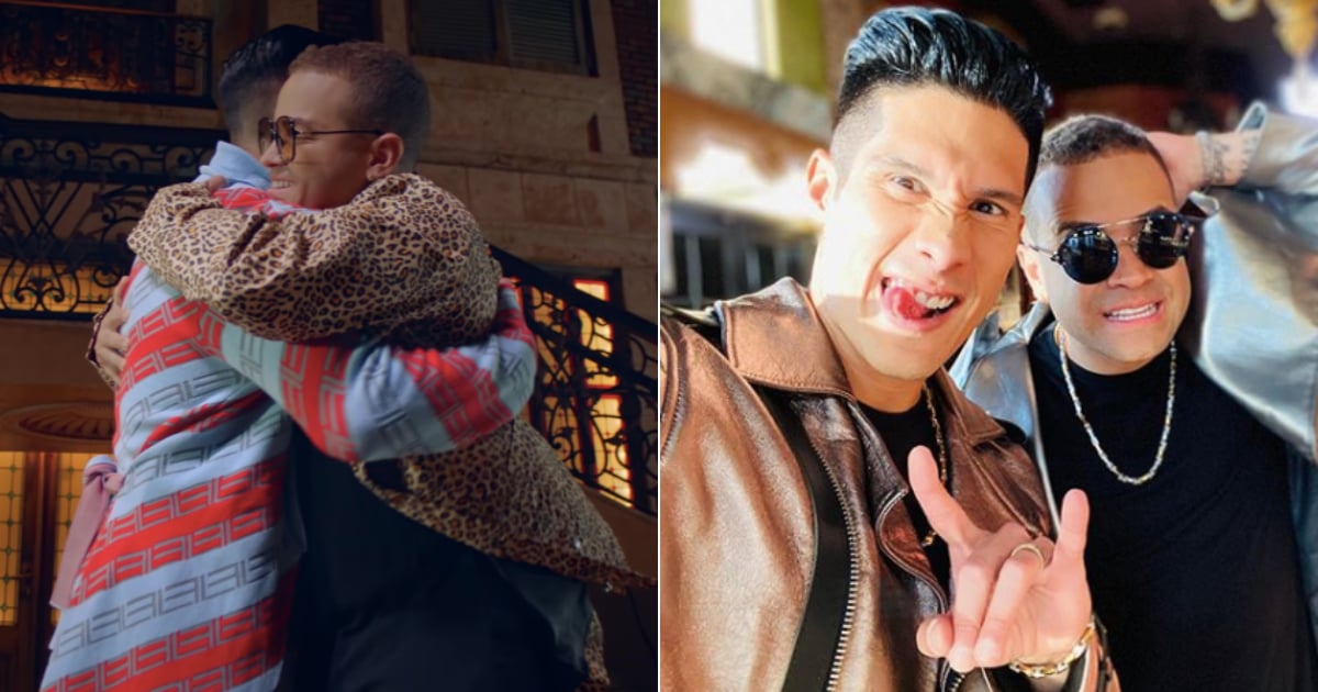 Chino & Nacho New Song and Music Video "Raro" | POPSUGAR Latina