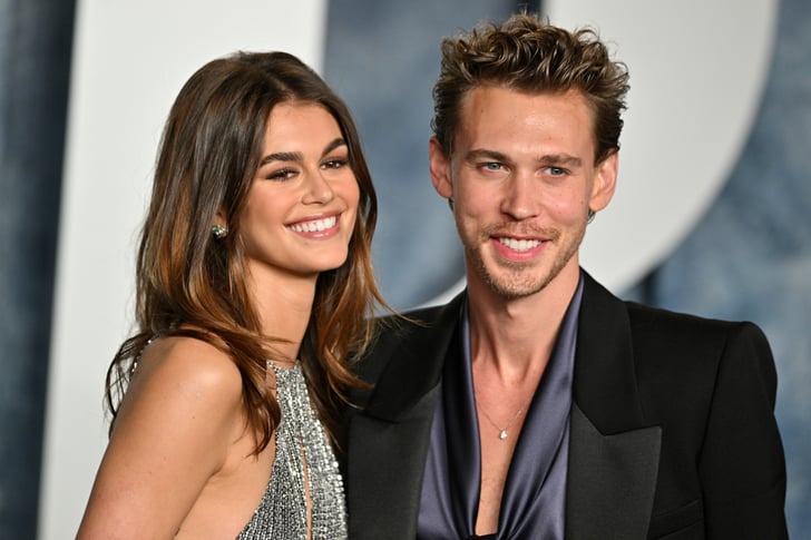 Kaia Gerber and Austin Butler at Vanity Fair Oscars Party | POPSUGAR ...