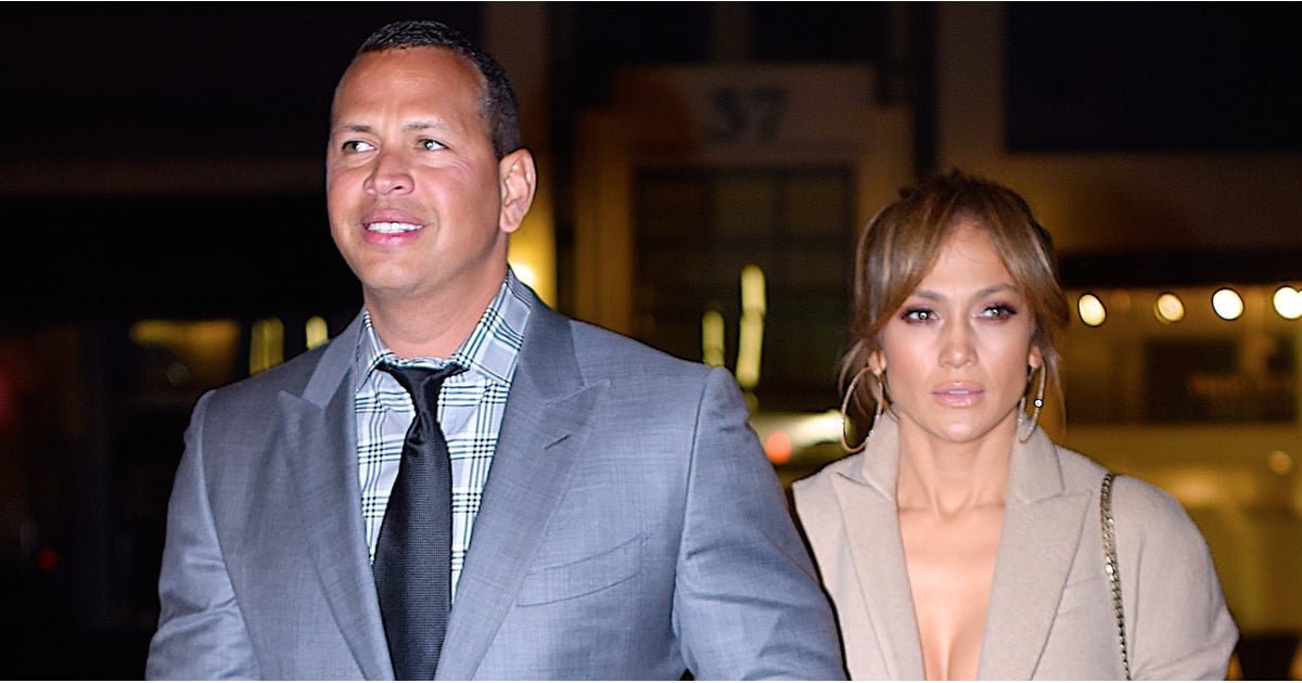 Jennifer Lopez and Alex Rodriguez on Mother's Day 2017 | POPSUGAR Latina