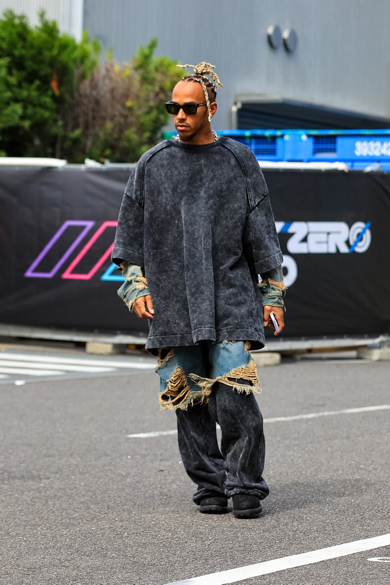 Lewis Hamilton Fashion 2023 | PS UK Fashion