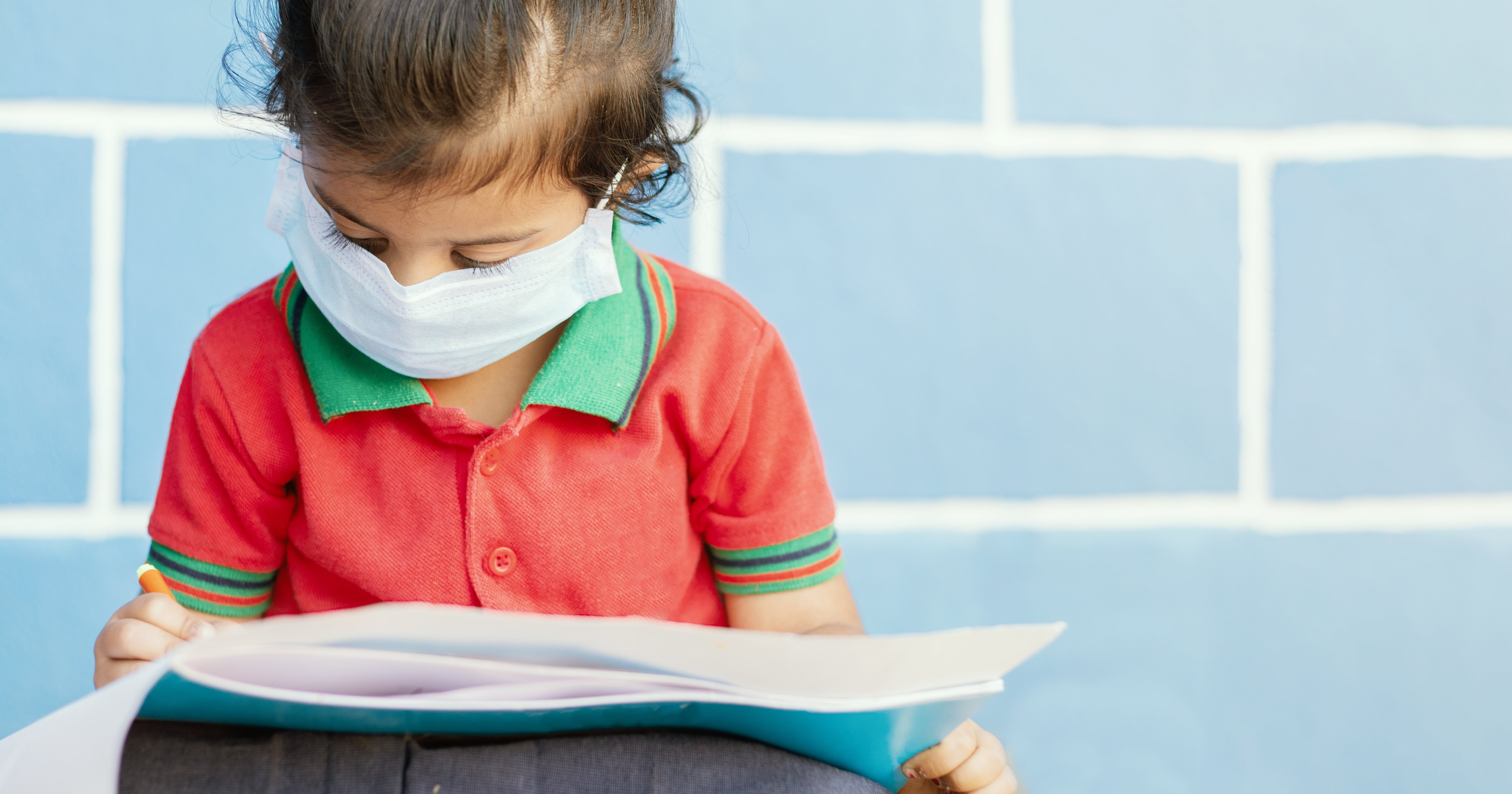 How to Teach Kids to Wear Face Masks All Day at School | PS Family