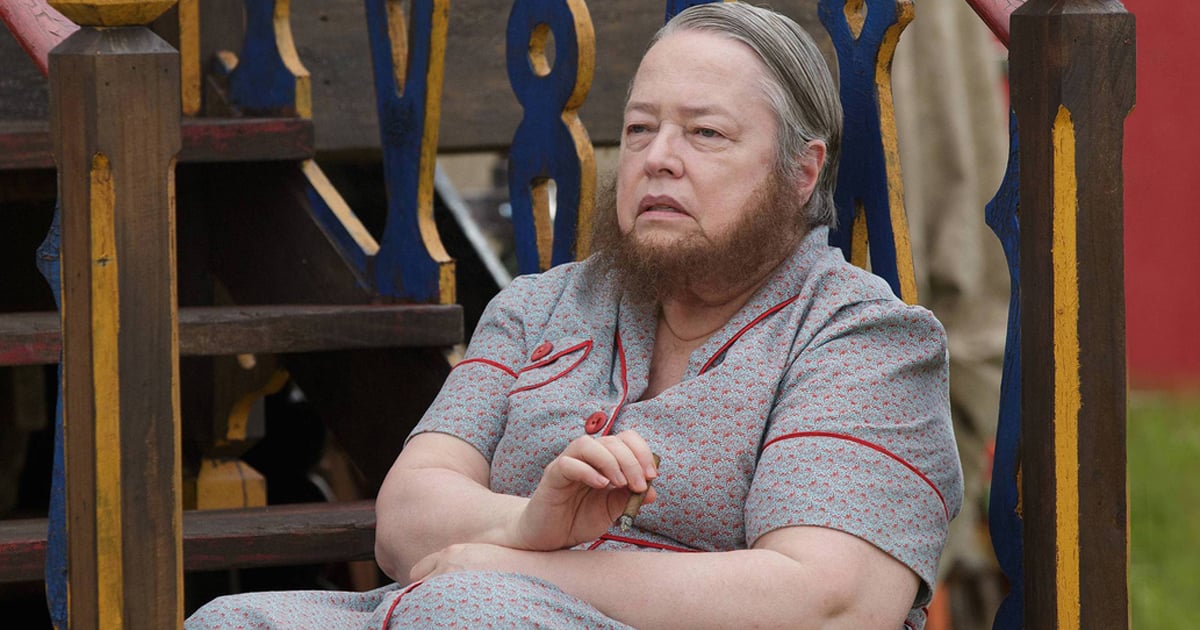 Kathy Bates American Horror Story: Freak Show Featurette | POPSUGAR ...