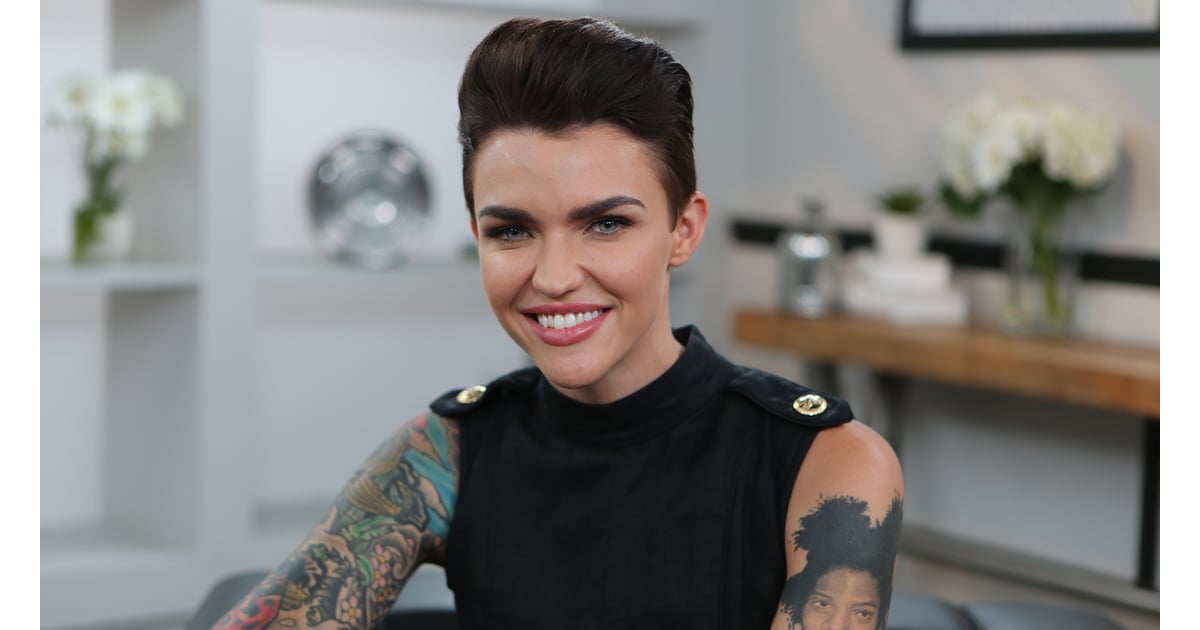 Ruby Rose Interview on Orange Is the New Black (Video) | POPSUGAR Celebrity