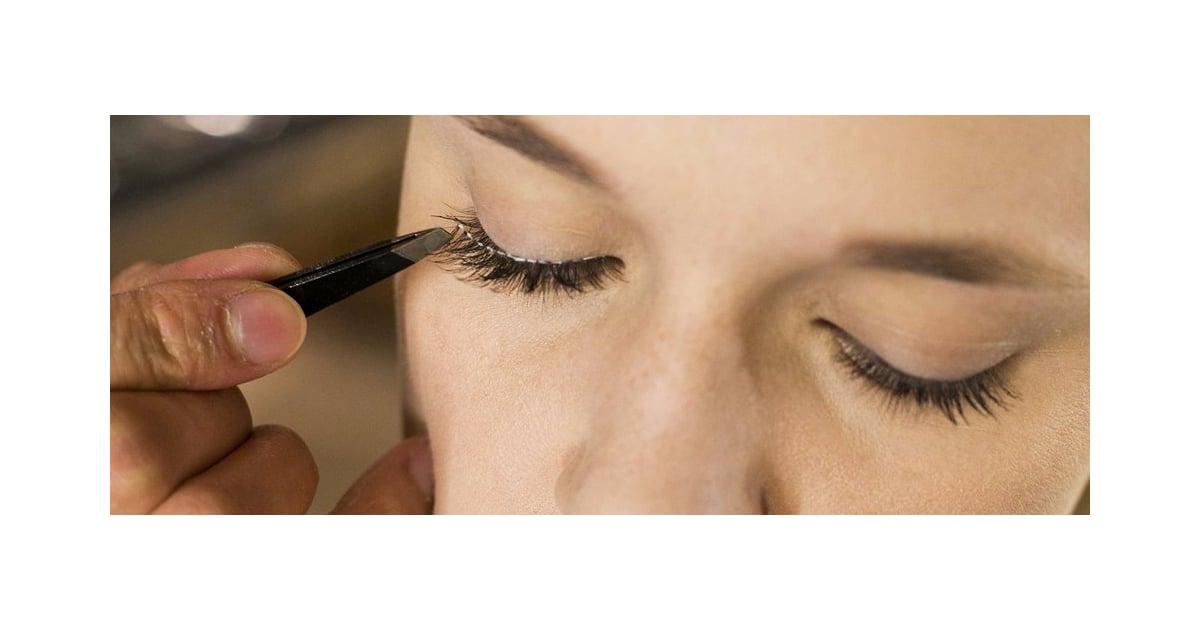 How to Apply Fake Eye Lashes | POPSUGAR Beauty
