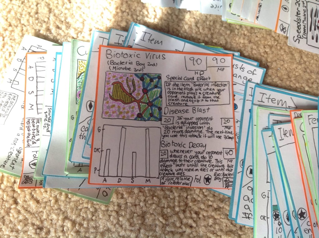 Brothers Make Their Own Card Game | POPSUGAR Tech