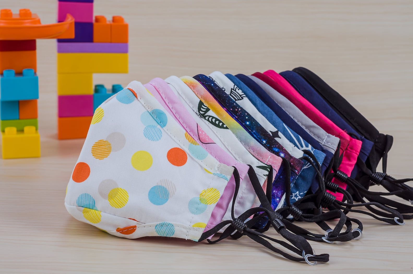 Washable Cloth Face Masks For Kids From Etsy | PS Family