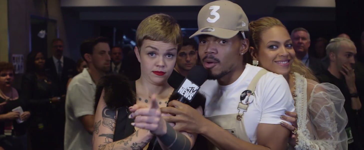 Chance the Rapper and Beyonce Video MTV Video Music Awards | PS Celebrity