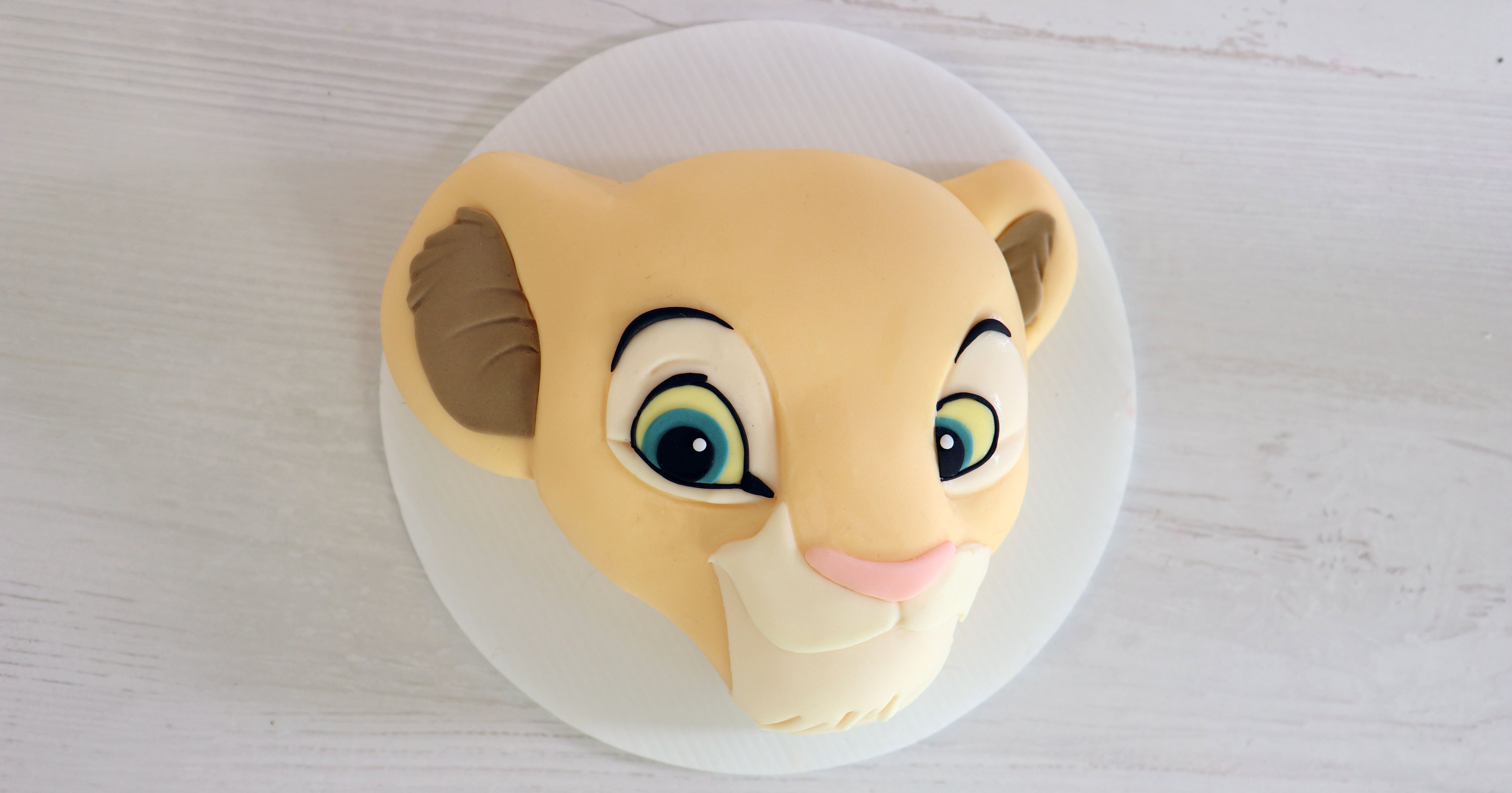 Lion King Simba Pumpkin