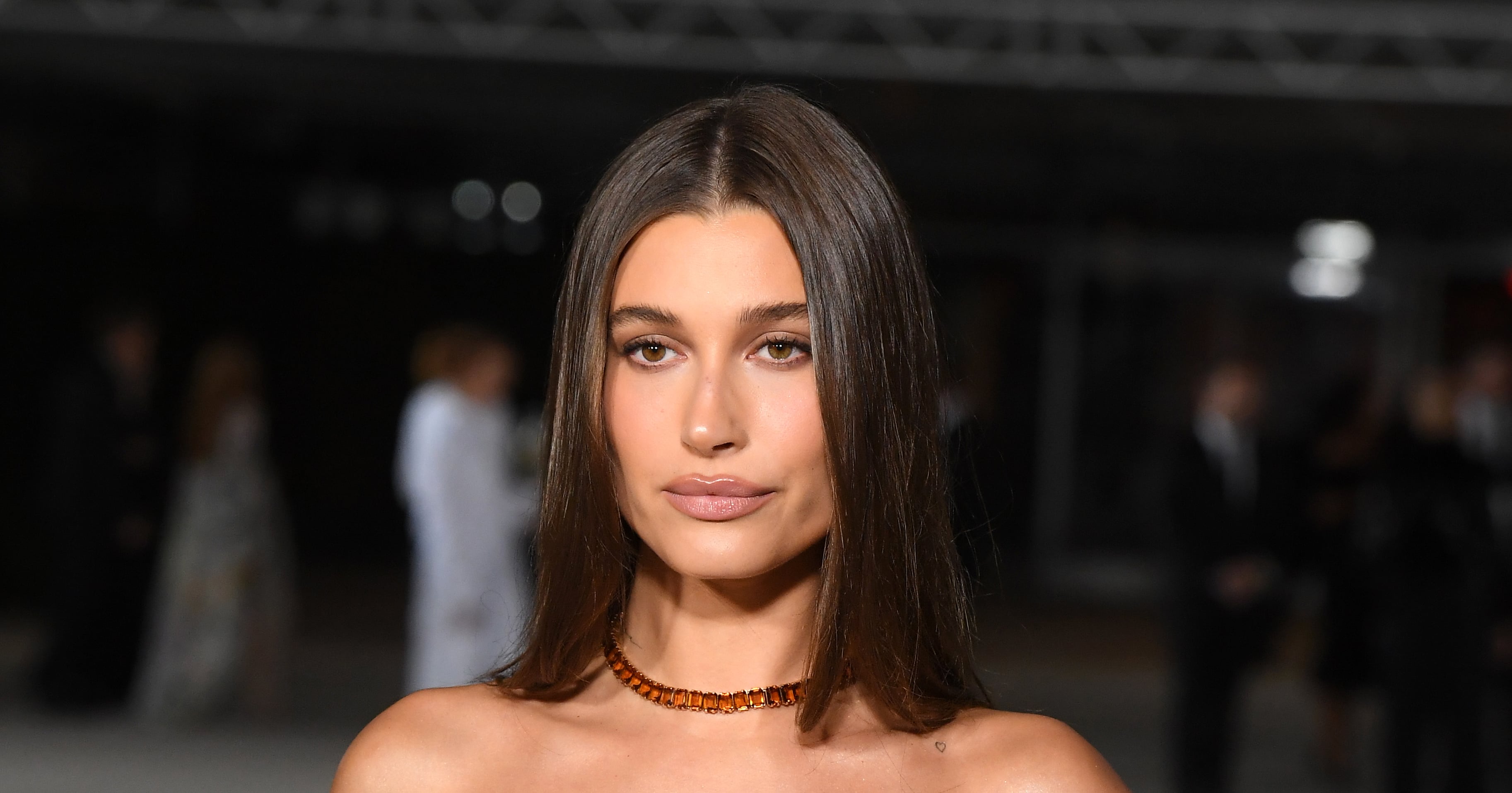 Hailey Bieber’s Side-Part Hairstyle Is Chic | PS UK Beauty