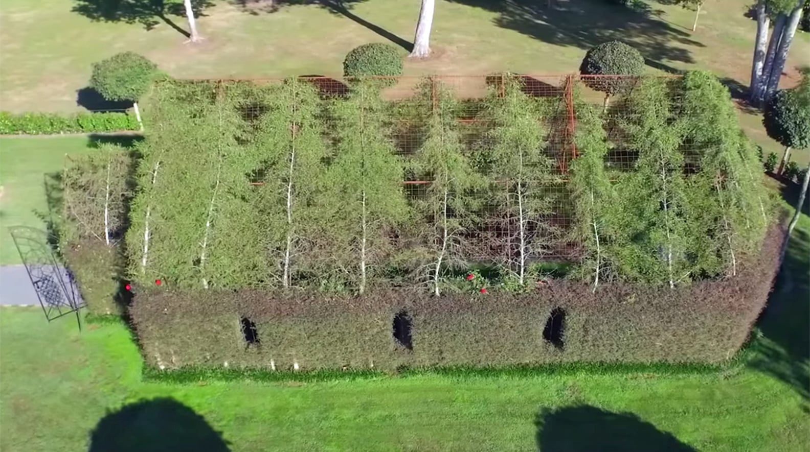 Church Built Out of Trees | PS Home