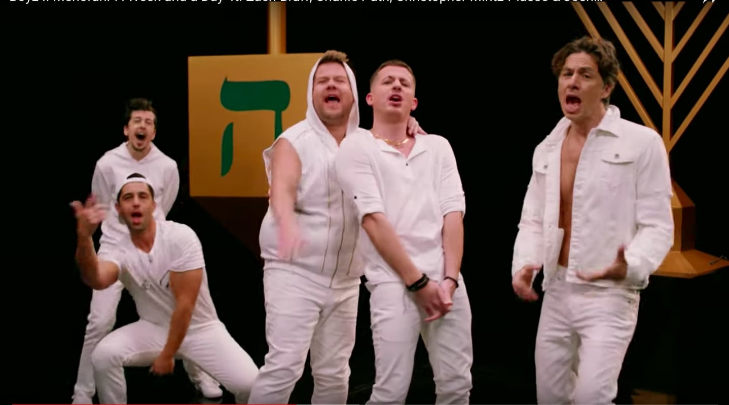 Watch Boyz II Menorah on The Late Late Show | Video | POPSUGAR ...