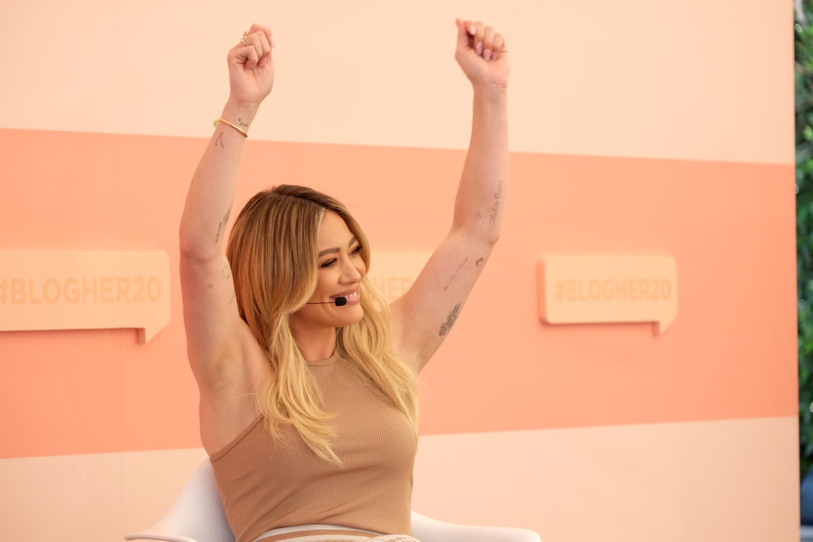 Hilary Duff's Tattoos and Their Meanings | PS Beauty