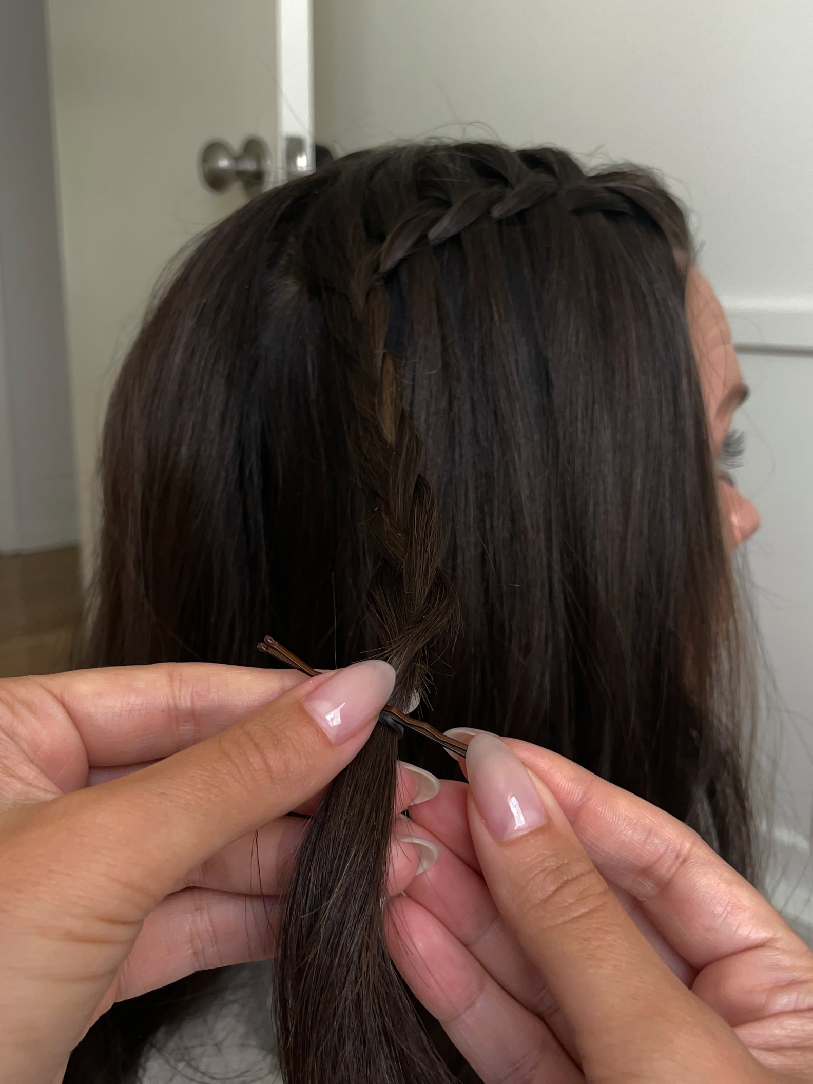Easy Waterfall Braid Tutorial: See the Step by Step Photos | PS Beauty