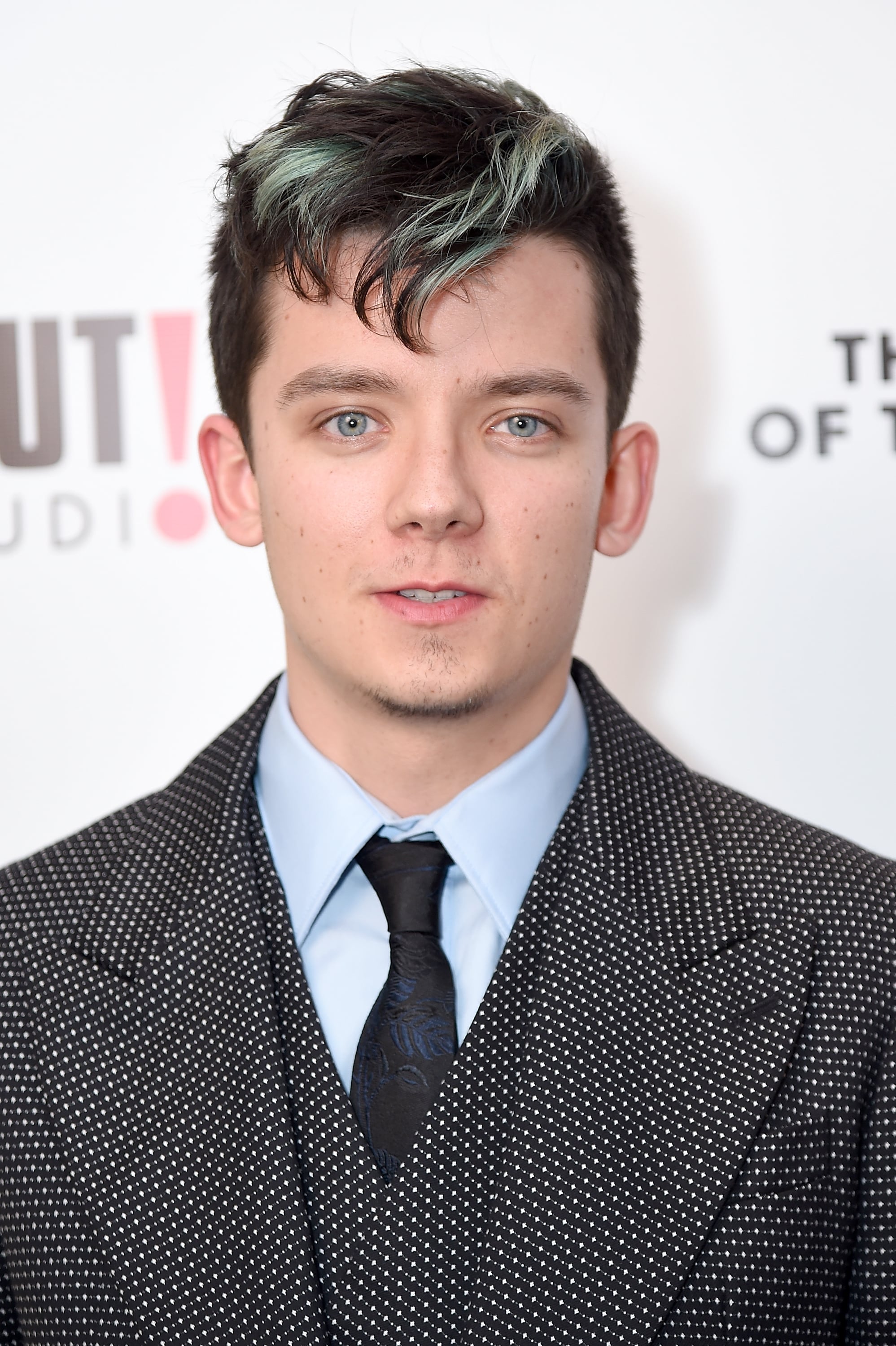 Asa Butterfield Enders Game Haircut