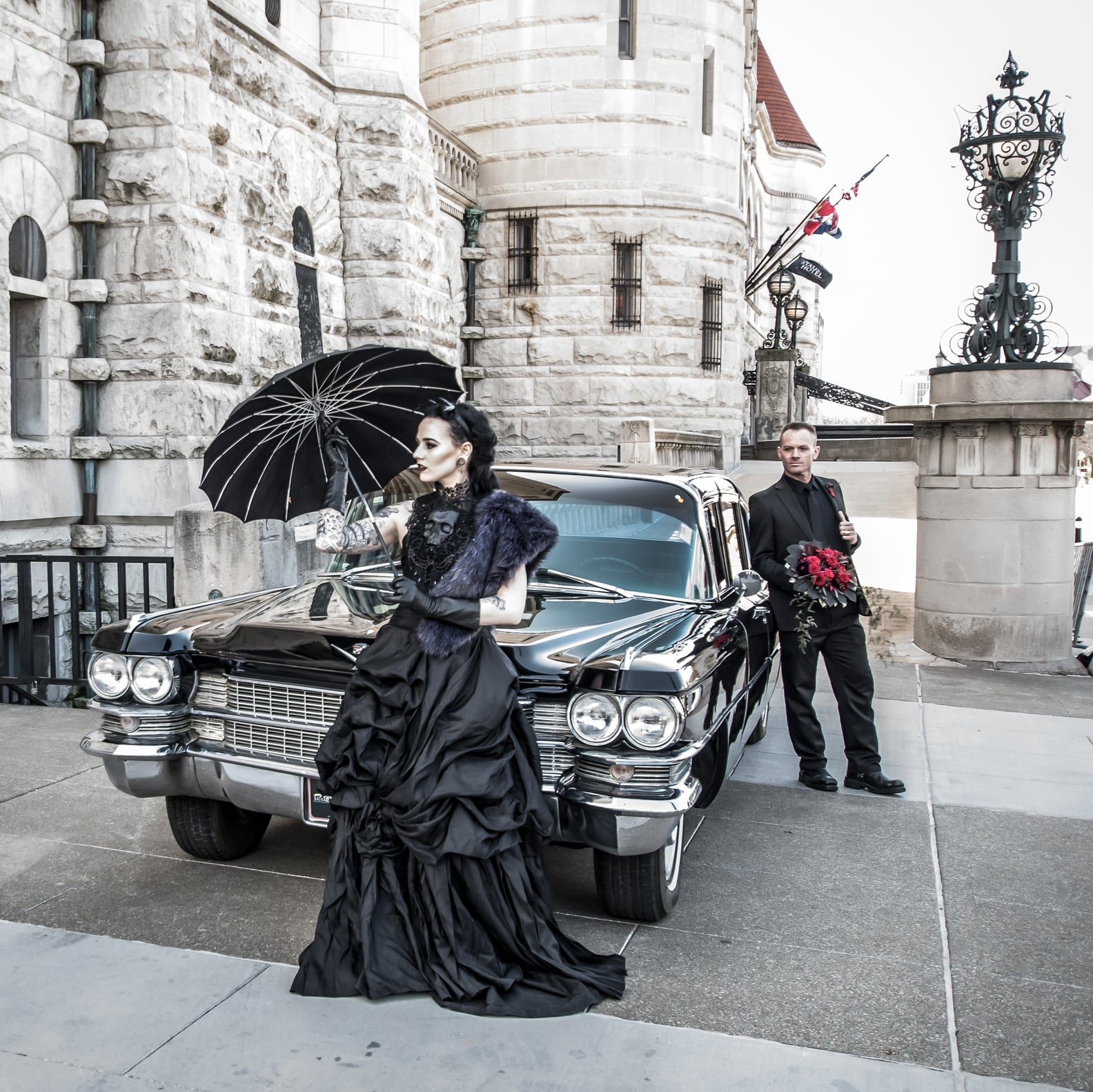 Halloween Goth Wedding Ideas | PS Love