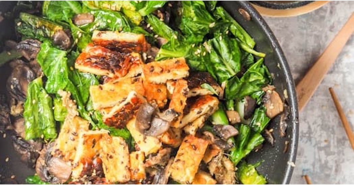Vegan Keto Meal Plan POPSUGAR Fitness UK