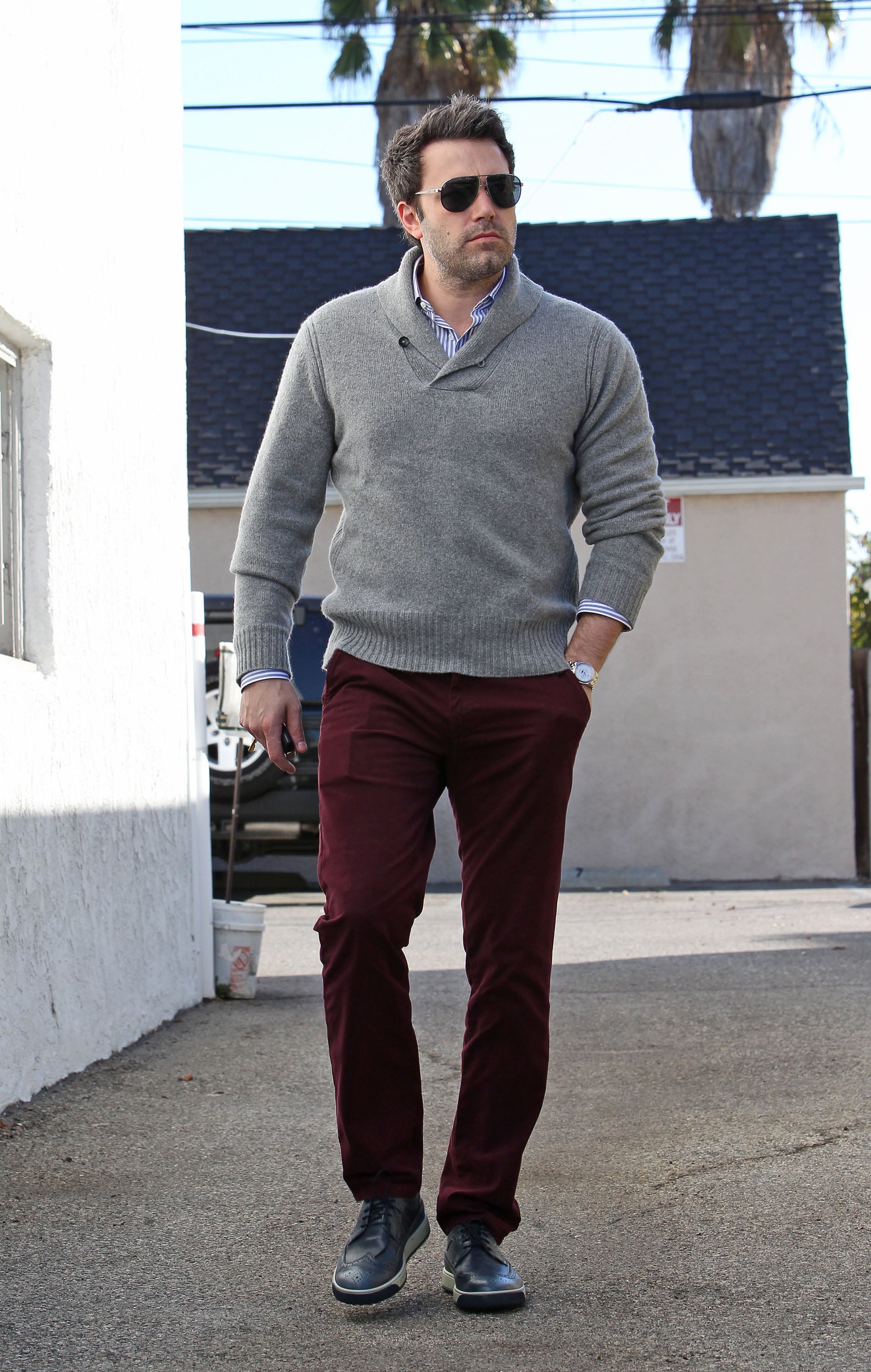 Ben Affleck, 51, unveils midlife crisis makeover as he emerges amid ...