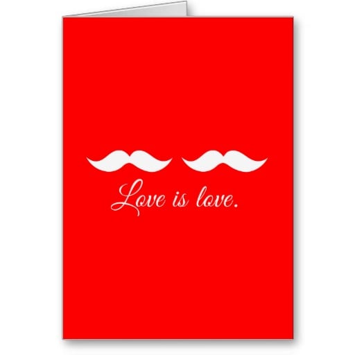 Gay Love Greeting Cards | PS Love