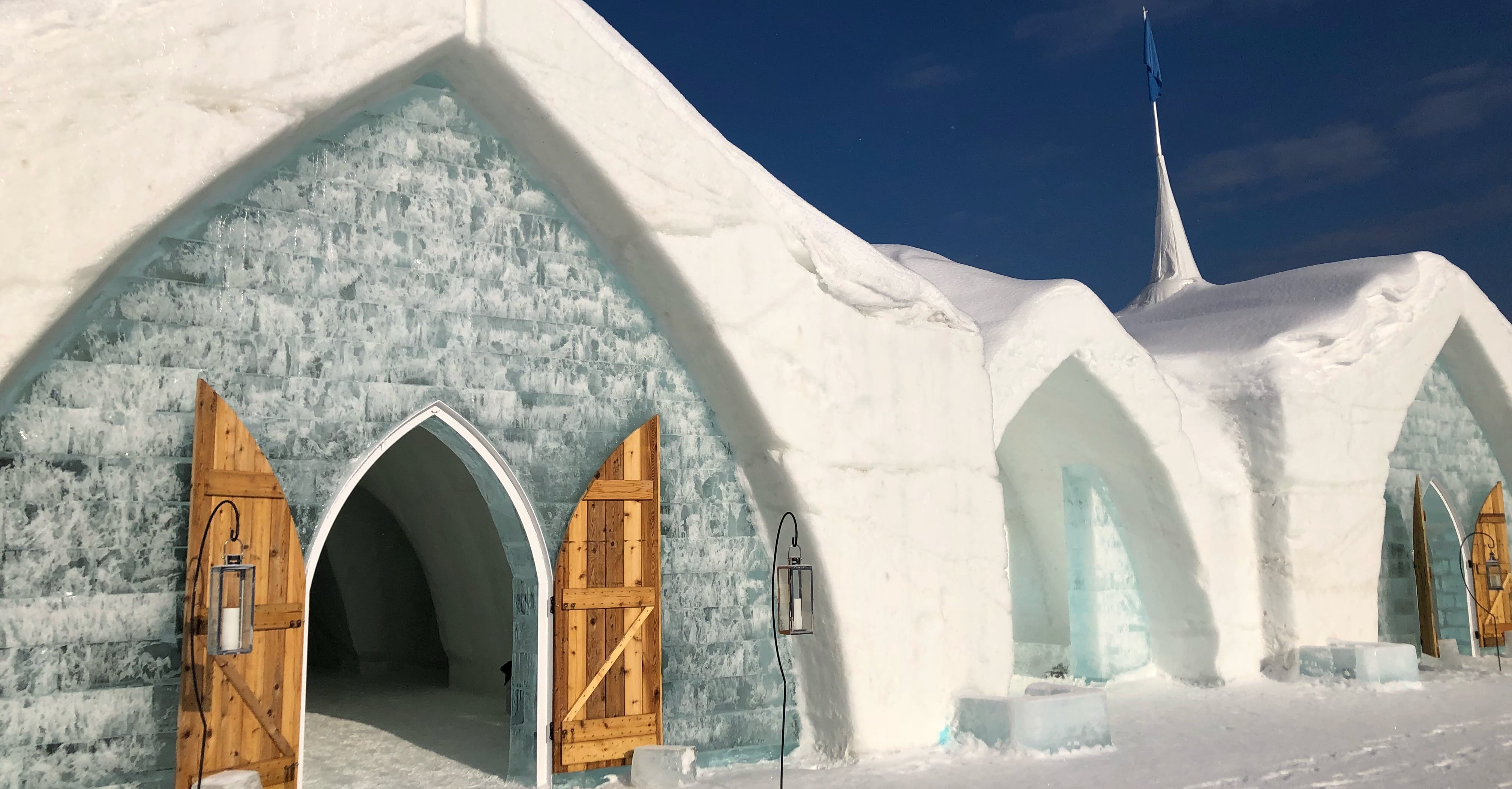 What Is It Like to Sleep in an Ice Hotel? | PS News