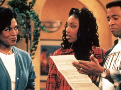 Best Hairstyles on Moesha | POPSUGAR Beauty