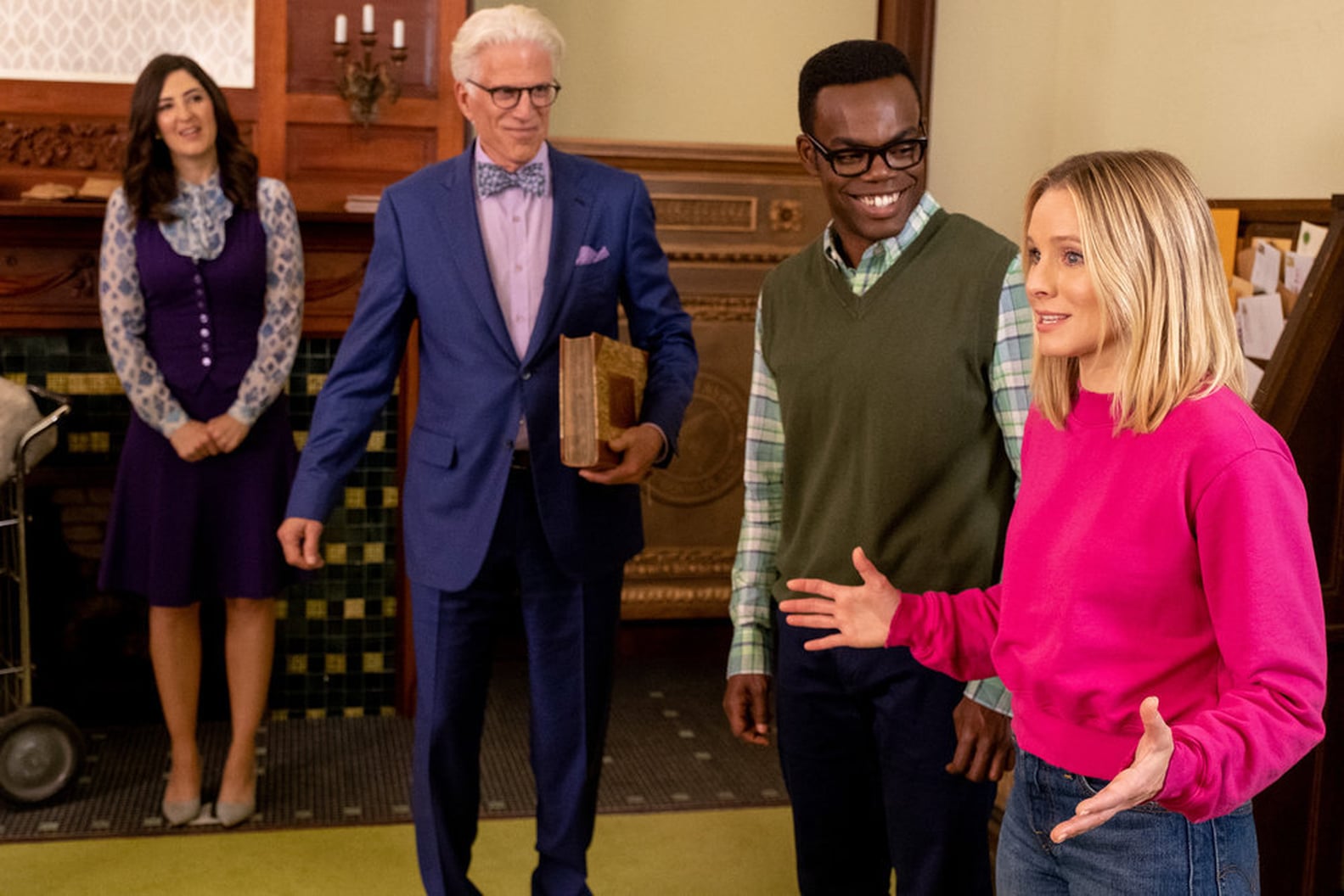 The Good Place Cast Final Season 4 Tributes | PS Entertainment