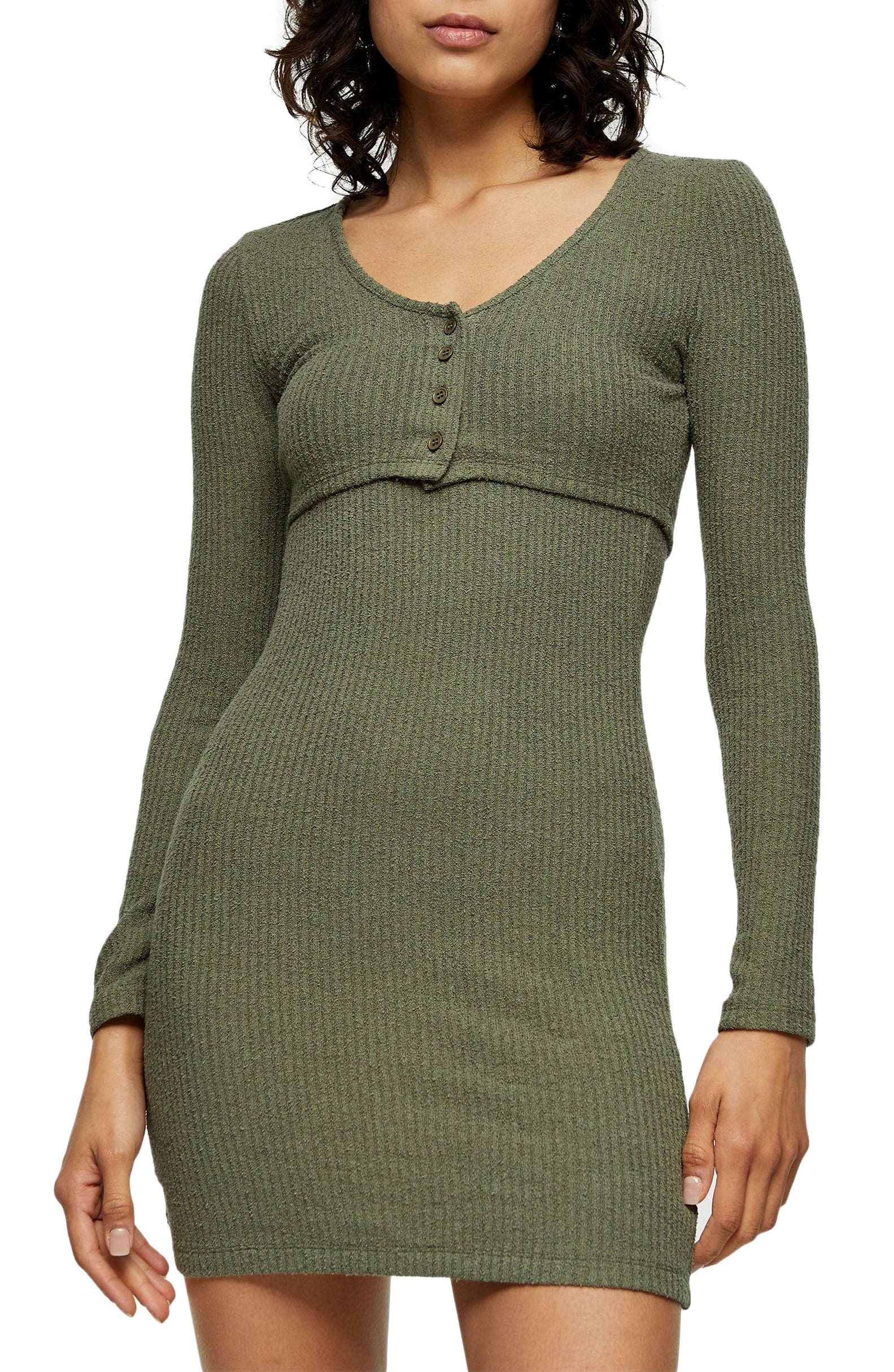 Best Ribbed Dresses Under $100 | PS Fashion