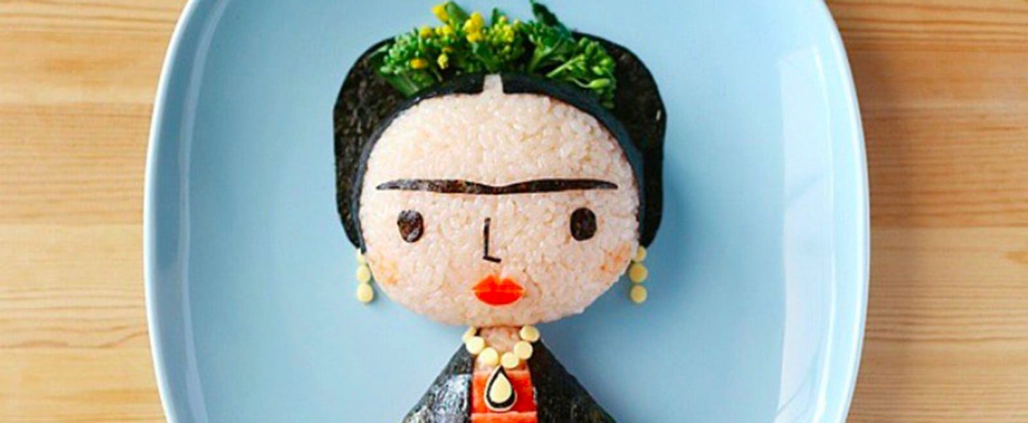 Frida Kahlo Food Portrait | PS Latina