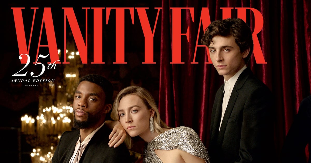 Vanity Fair Hollywood Issue Cover 2019 | POPSUGAR Celebrity