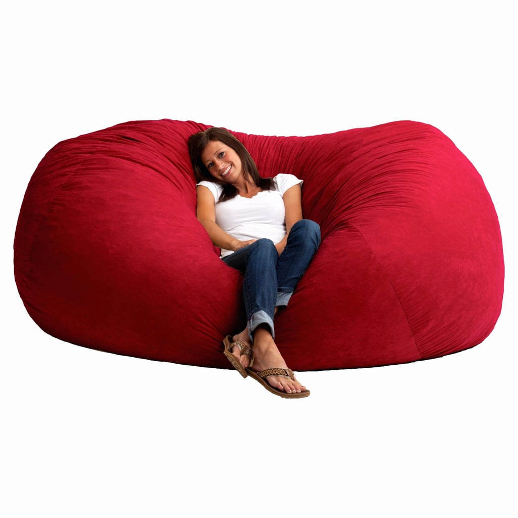 Or Simply Enjoying Its Warm Embrace Big Joe XXL Beanbag At or-simply-enjoying-its-warm-embrace-big-joe-xxl-beanbag-at