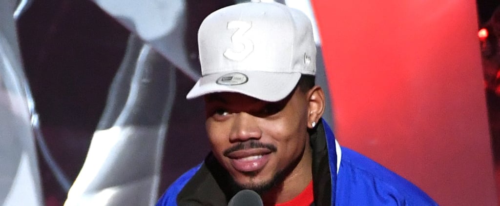 Why Does Chance the Rapper Wear a "3" Hat? | POPSUGAR Celebrity