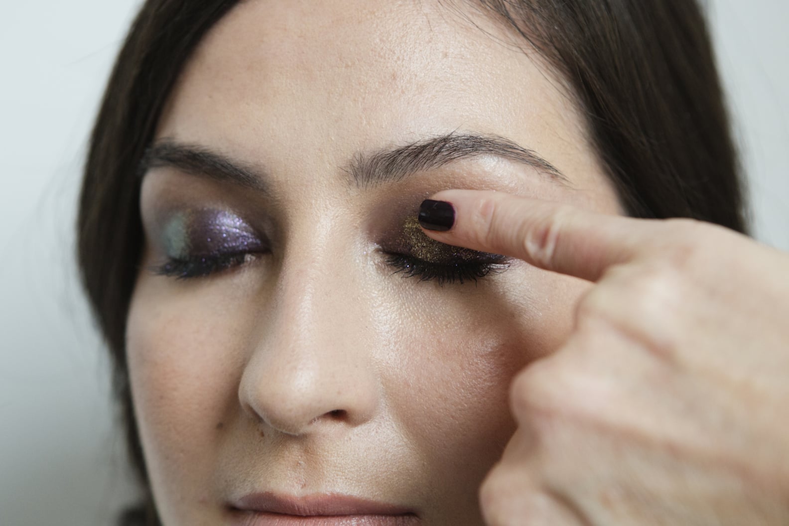 Metallic Eye Makeup Tutorial | POPSUGAR Beauty