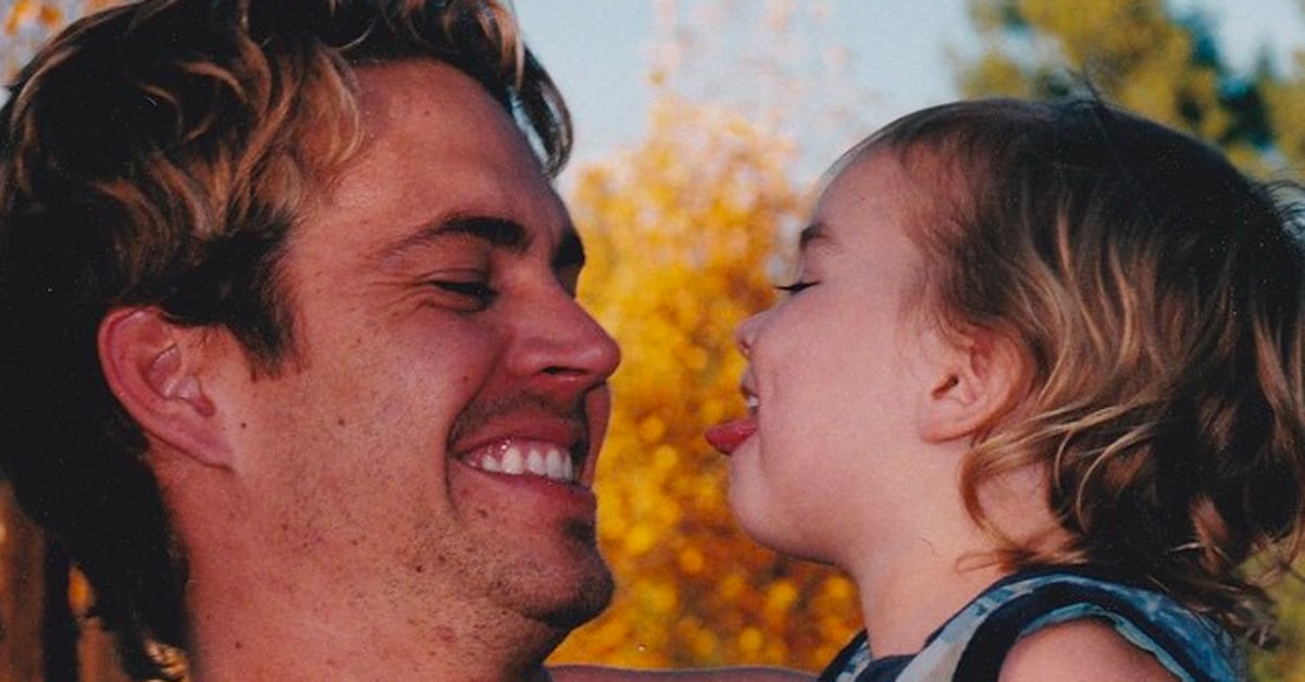 Paul Walker and His Daughter Throwback Photo | PS Celebrity