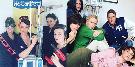 Woman With Cancer Re-Creates Movie Photo Shoots (Video) | POPSUGAR ...