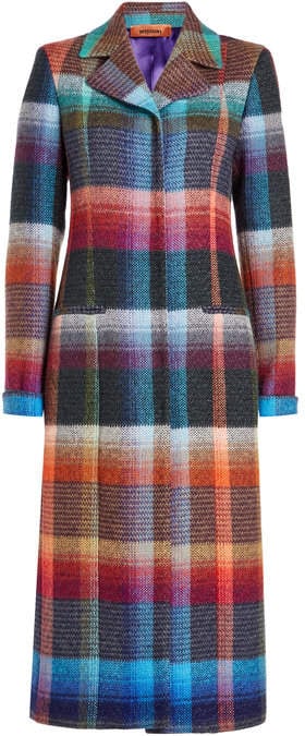 Princess Eugenie's Paint Splatter Coat Easter 2018 | PS Fashion