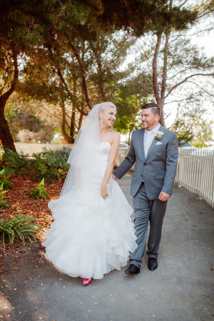 Outdoor Wedding With Creative Touches | POPSUGAR Love & Sex