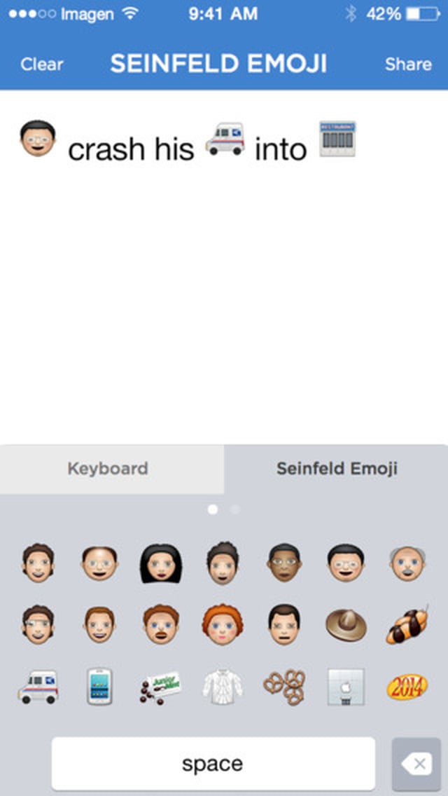Seinfeld Emojis | PS Tech