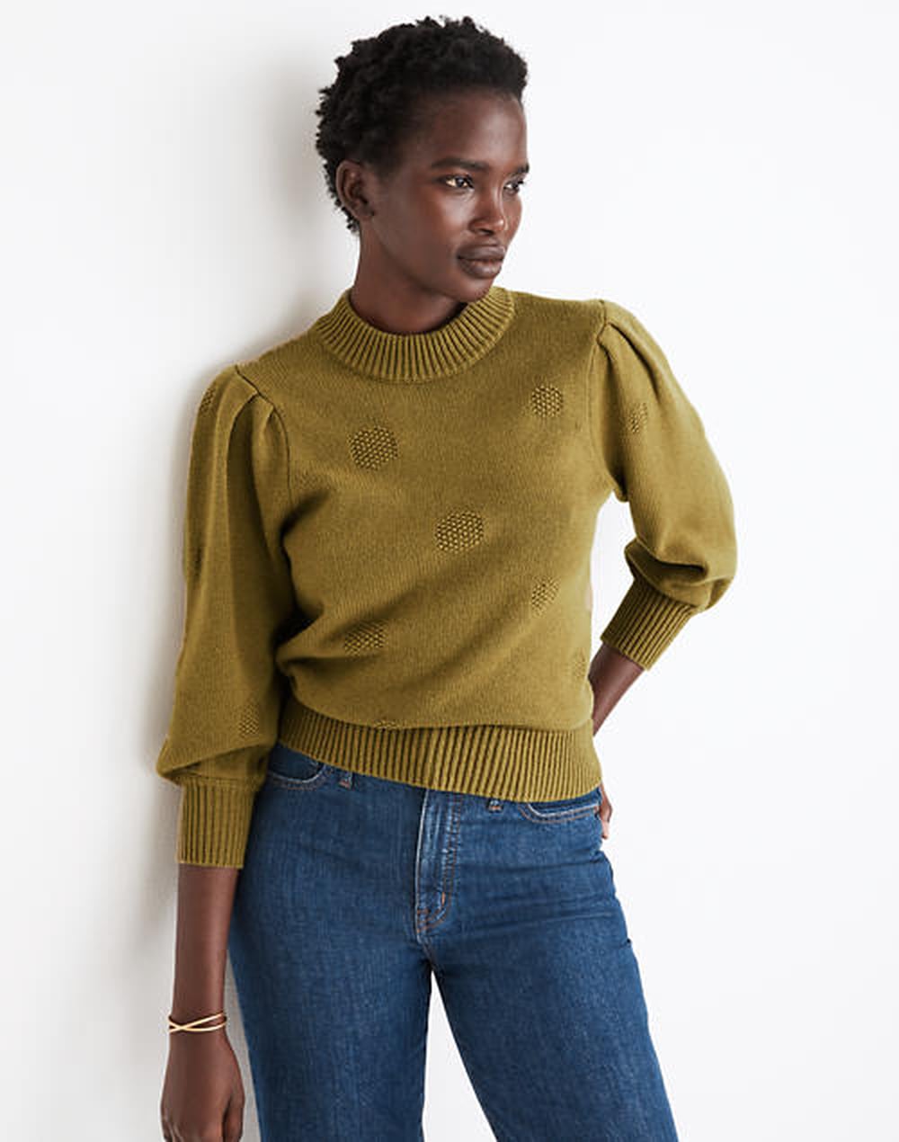 Best Puff-Sleeve Sweaters | PS Fashion